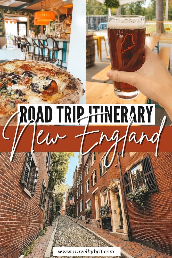10-Day New England Road Trip Itinerary | Travel by Brit