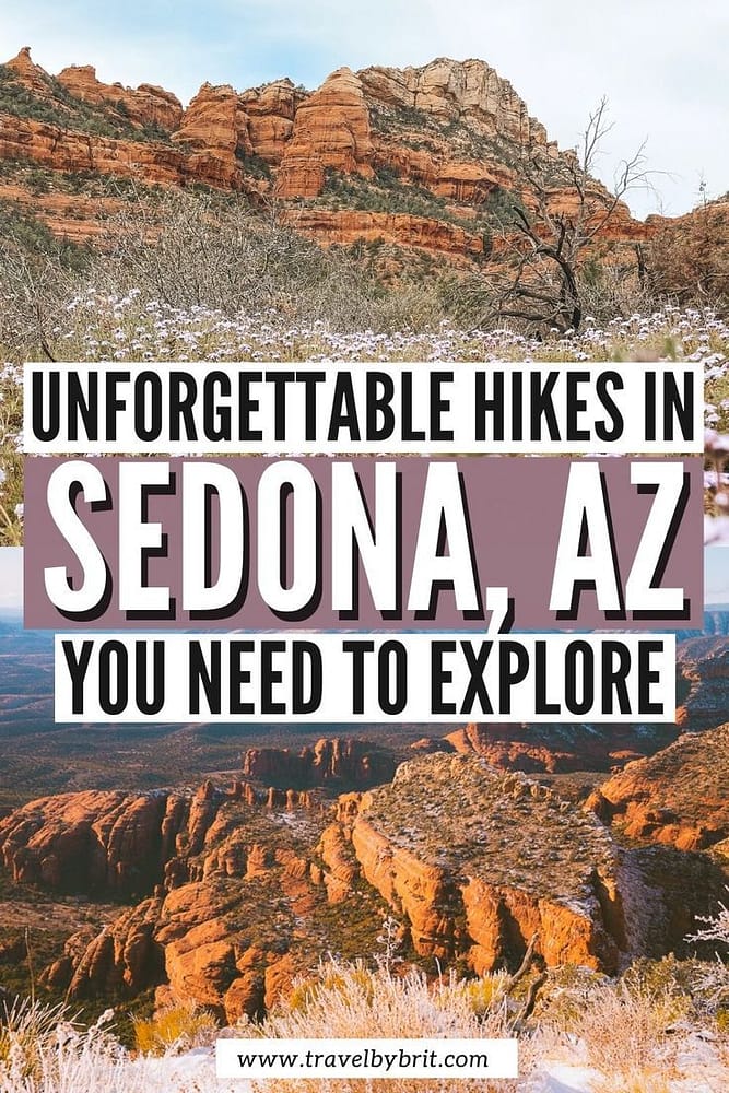 10 Best Hikes in Sedona, Arizona | Travel by Brit