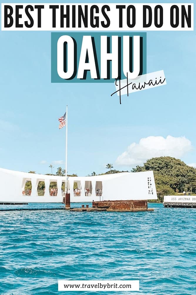 What to Do in Oahu, Hawaii - 5-Day Itinerary for Oahu | Travel by Brit
