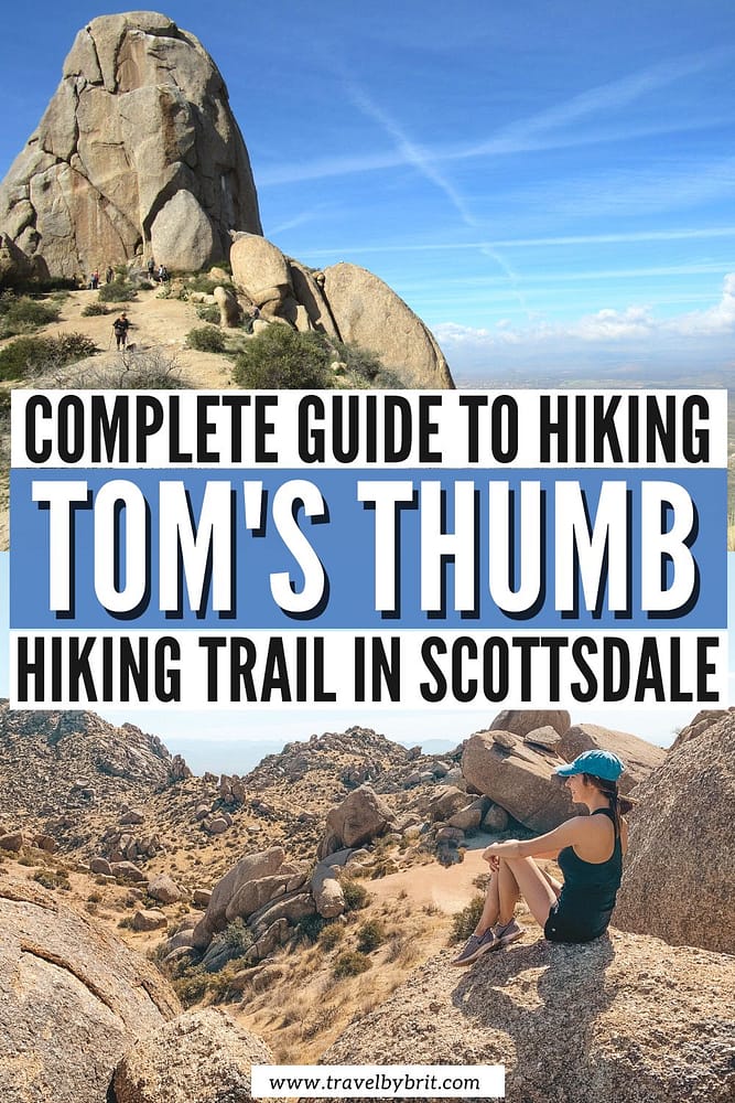 Complete Guide to Tom's Thumb Hiking Trail | Travel by Brit