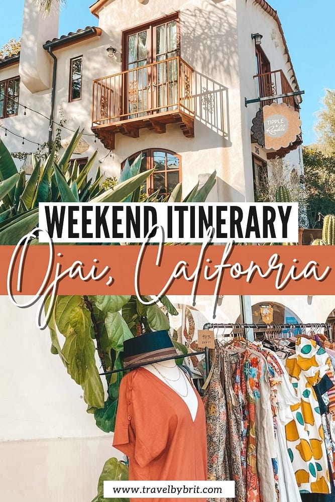 10 Best Things to Do in Ojai, California | Travel by Brit