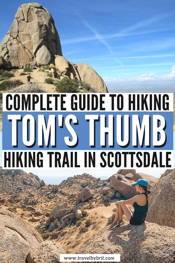 Complete Guide to Tom's Thumb Hiking Trail | Travel by Brit