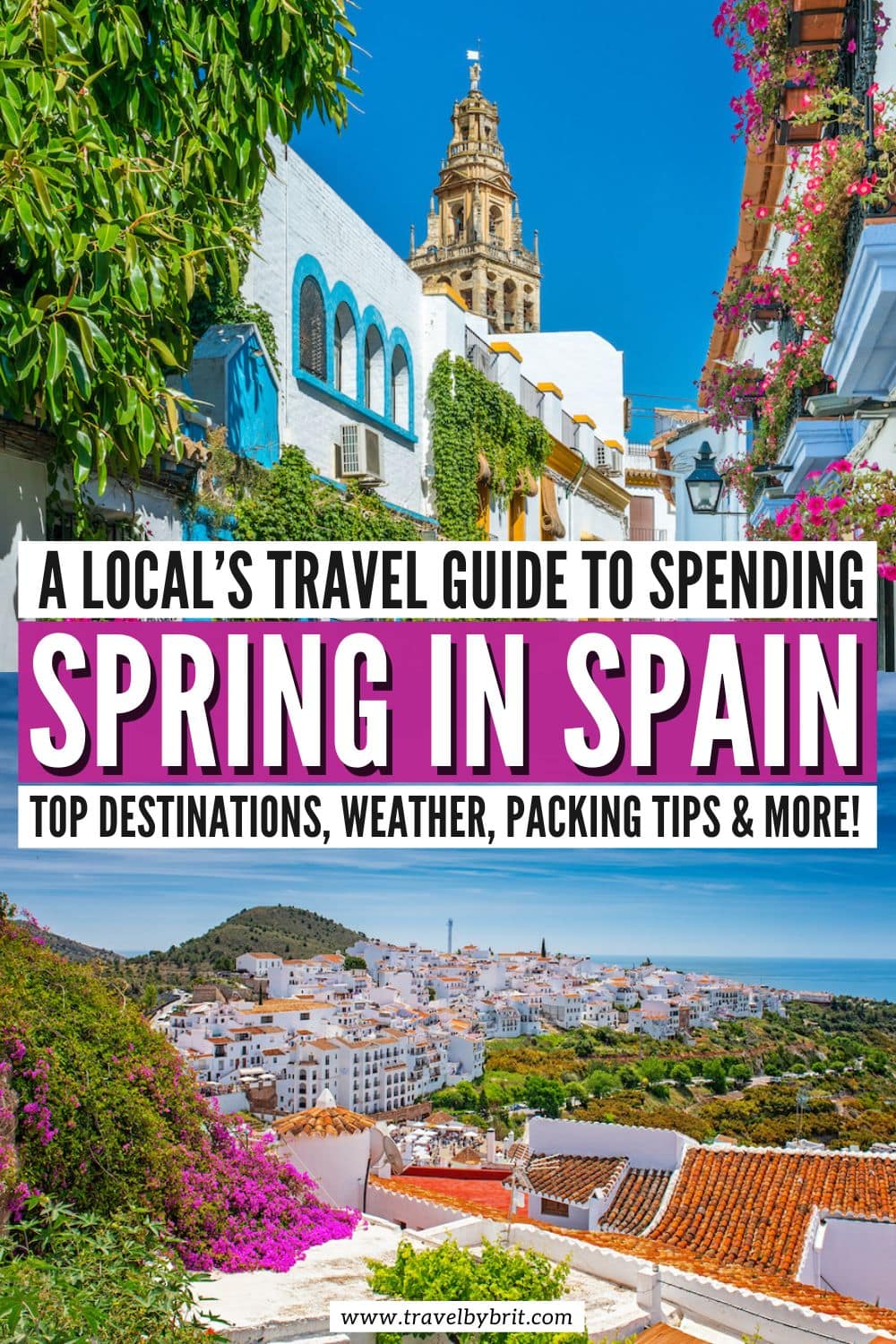 Local Spain in Spring Travel Guide (12 Destinations + Tips!)