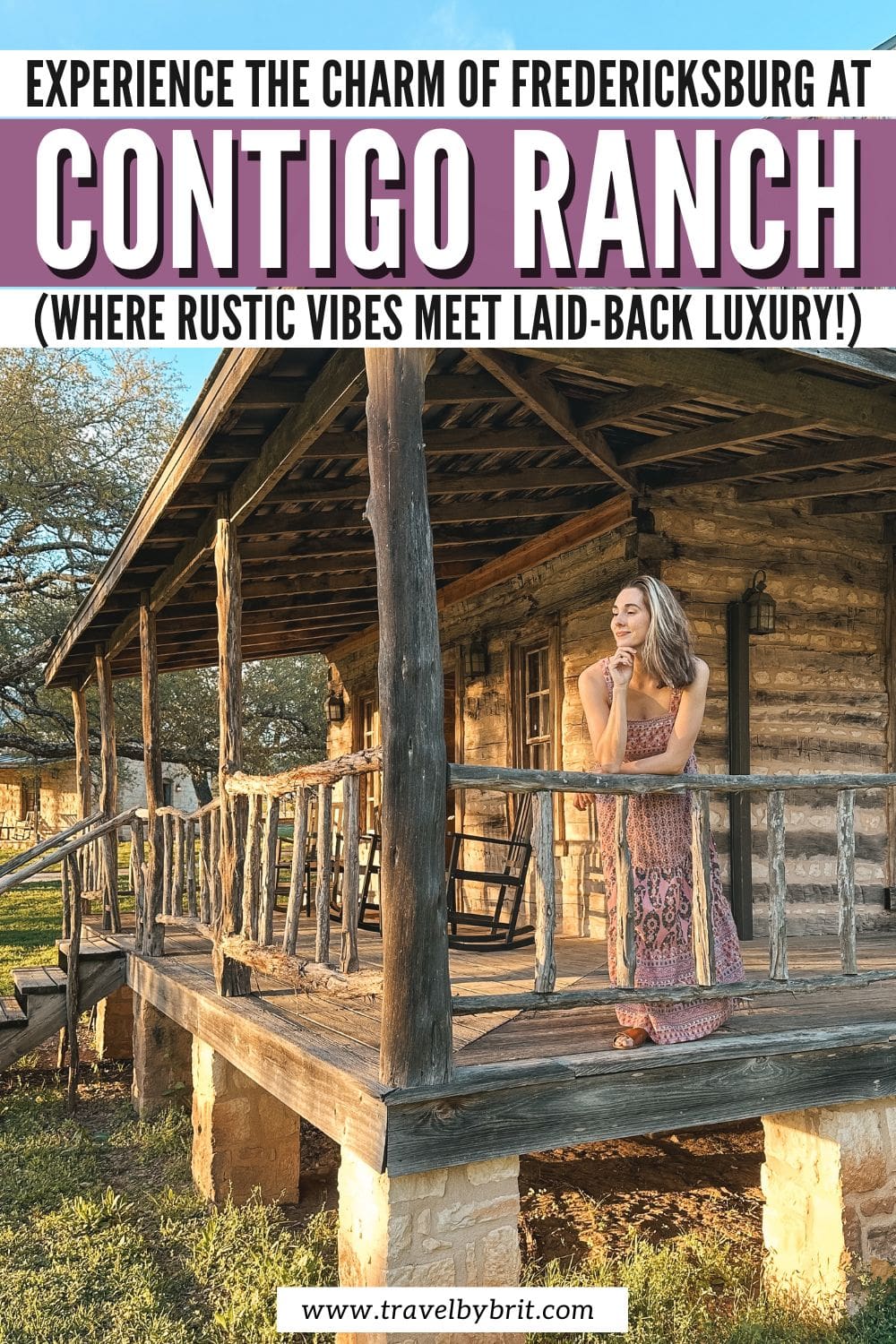 Contigo Ranch: A Charming Stay in Fredericksburg, Texas