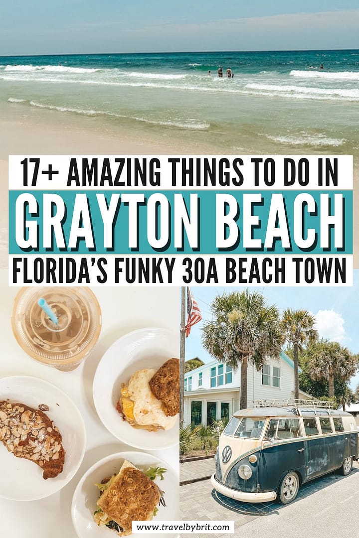 17+ Fun Things to Do in Grayton Beach, Florida