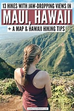 13 Best Hikes in Maui with Jaw-Dropping Views (+ Map)