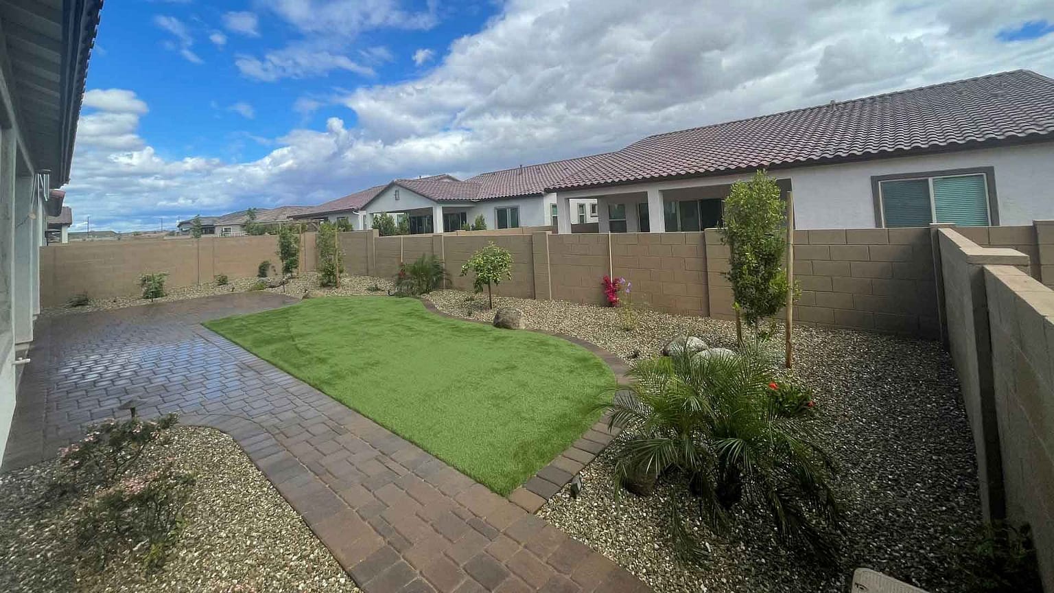 Our Work - Paradise Landscape Creations