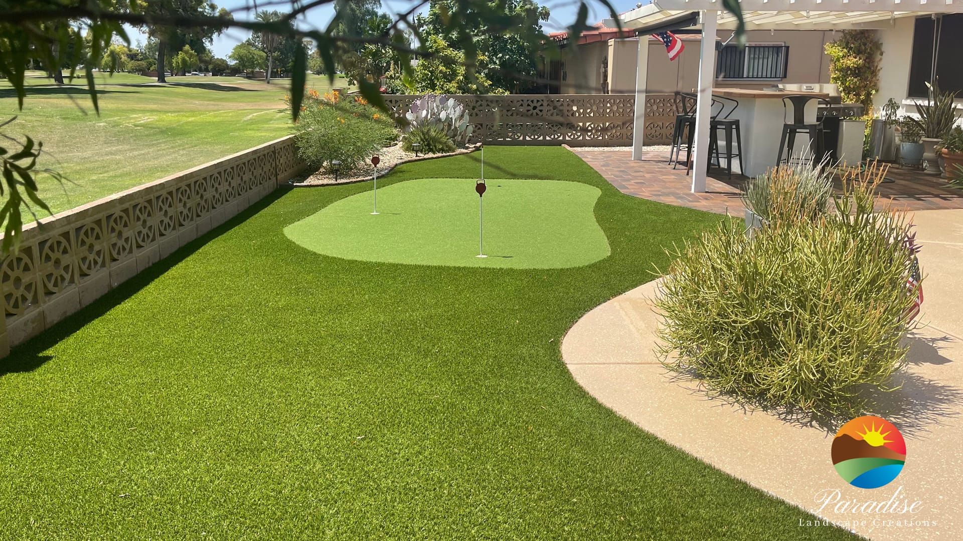 Our Work - Paradise Landscape Creations