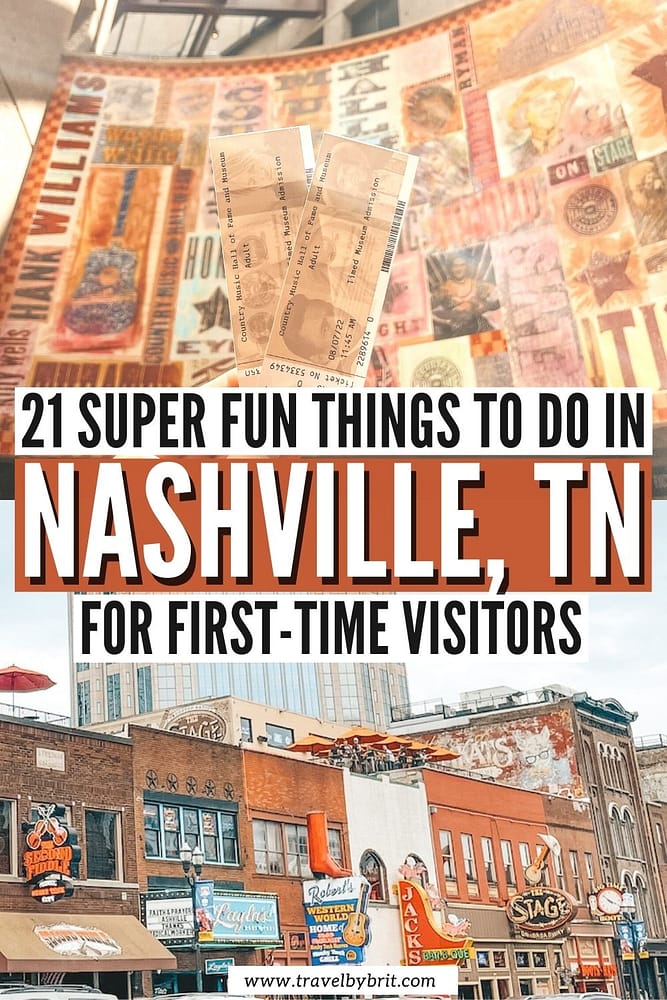 21 Fun Things to Do in Nashville, Tennessee for First-Timers