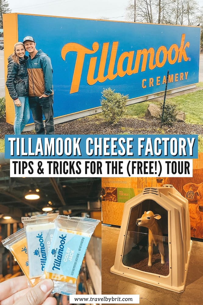 Tillamook Cheese Factory Tour: What to Expect, Tips & FAQs