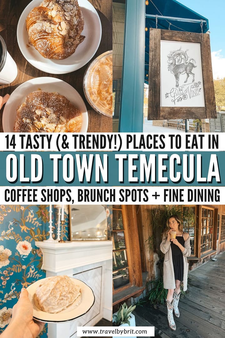 14 Local Best Restaurants in Old Town Temecula