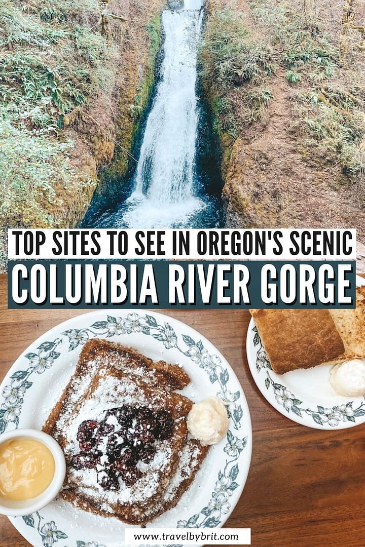 Scenic Columbia River Gorge Day Trip from Portland, OR