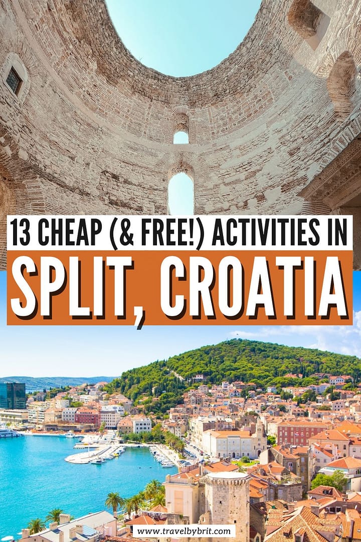 13 Cheap Things to Do in Split, Croatia ($15 or Less!)