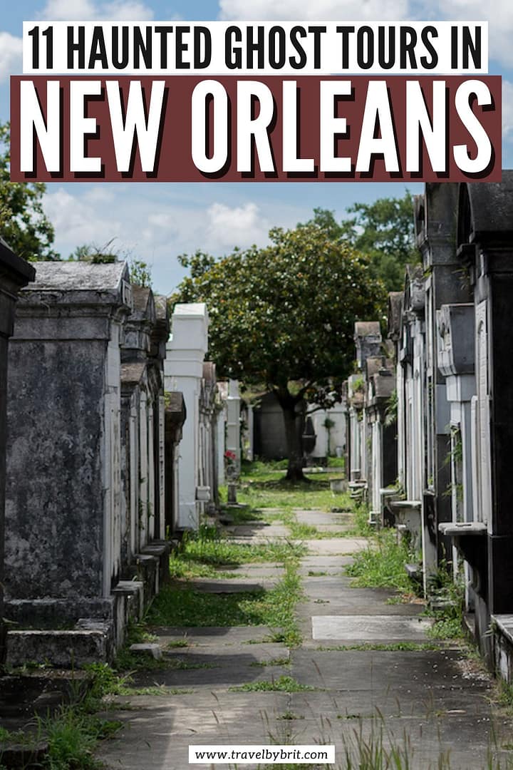 11 Best New Orleans Ghost Tours for a Spooktacular Time