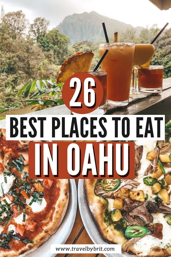 26 Best Places to Eat in Oahu, Hawaii (for First-Timers!)
