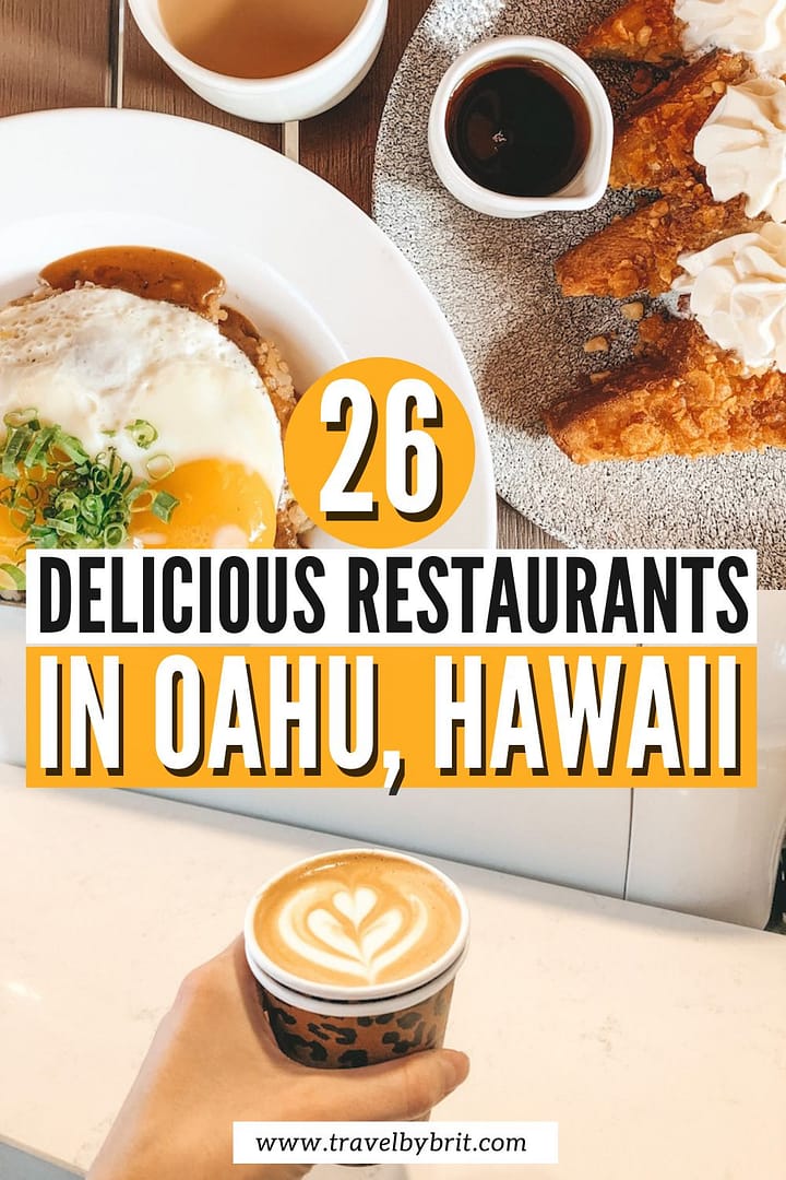 26 Best Places to Eat in Oahu, Hawaii (for First-Timers!)