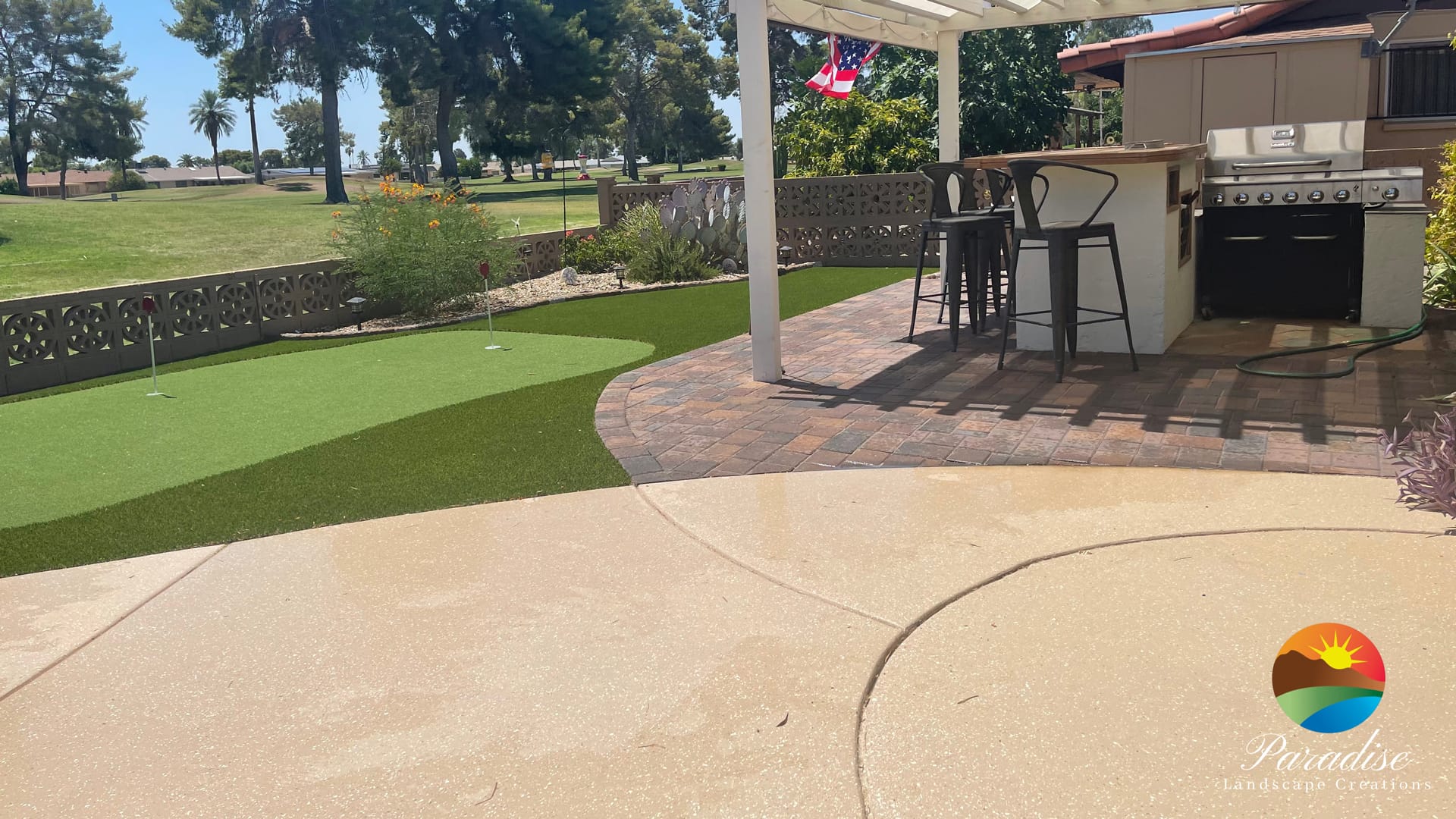 Our Work - Paradise Landscape Creations