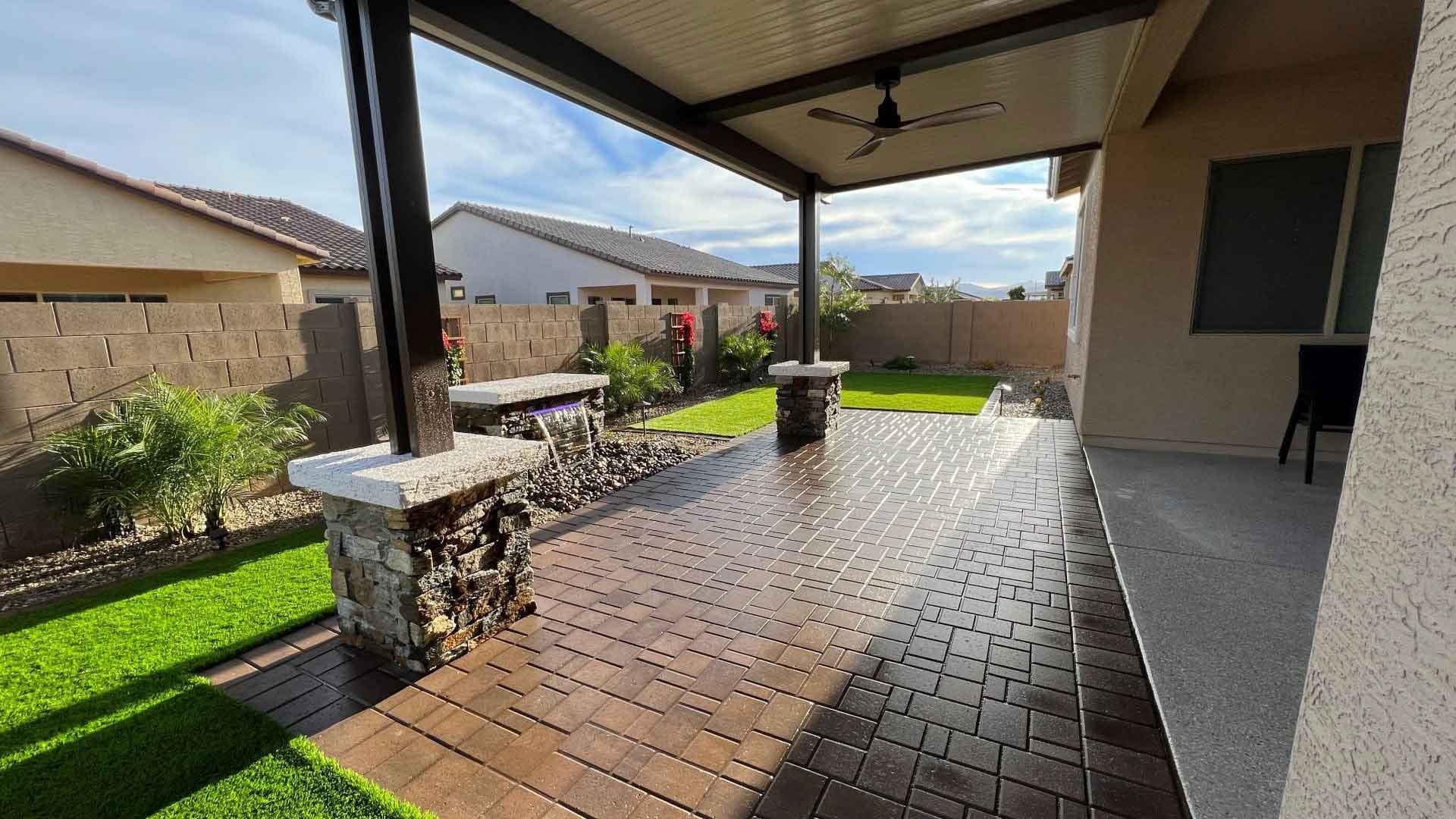 Our Work - Paradise Landscape Creations