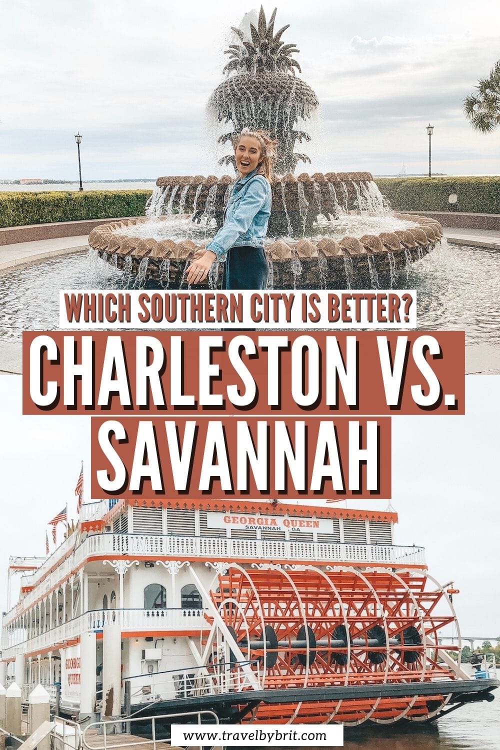 Savannah vs. Charleston: Which Southern City Is Superior?
