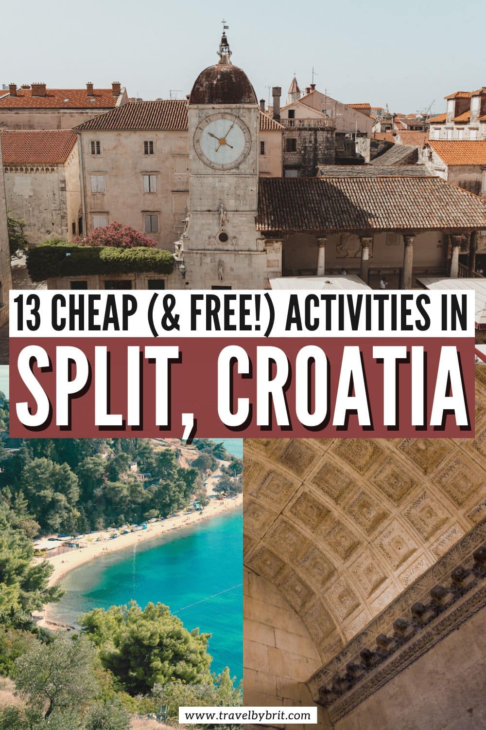 13 Cheap Things to Do in Split, Croatia ($15 or Less!)