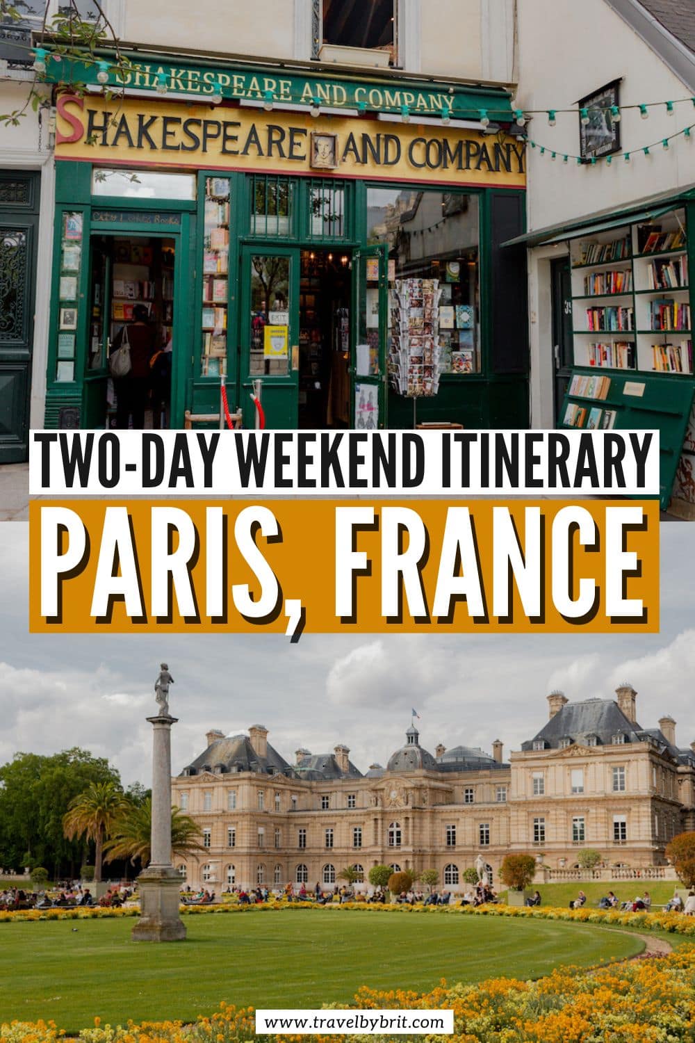 Perfect 2-Day Weekend in Paris Itinerary for First-Timers