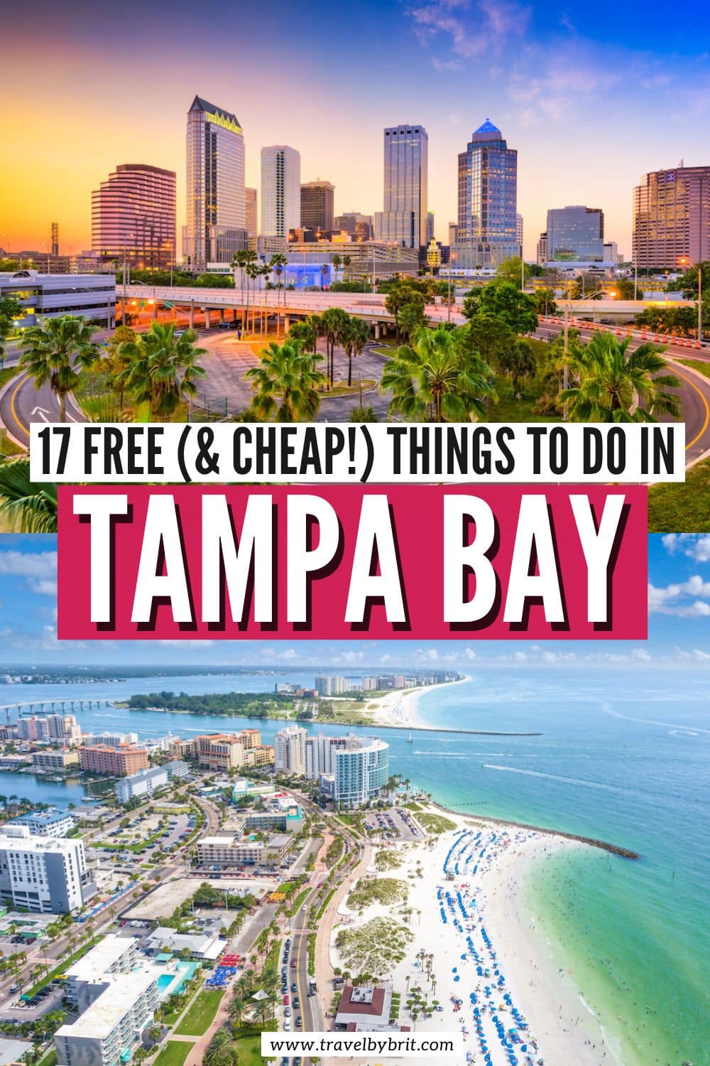 17 Fun Free & Cheap Things to Do in Tampa Bay, Florida