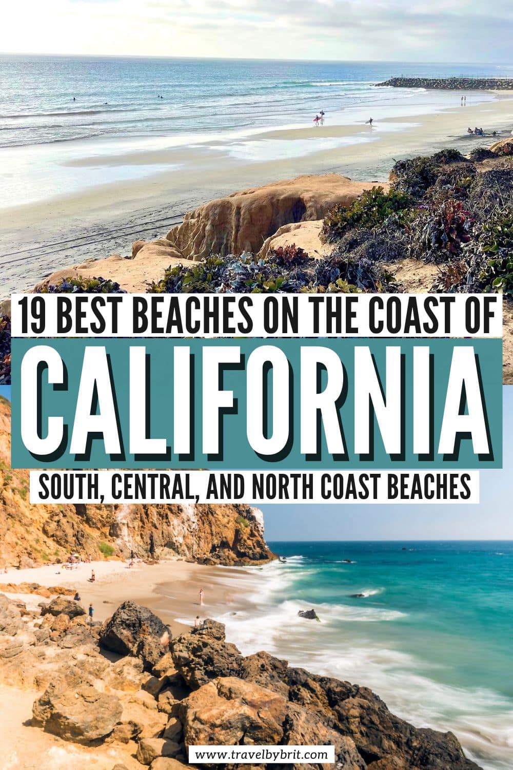 19 Best California Beaches for an Epic Beach Vacation (2024)