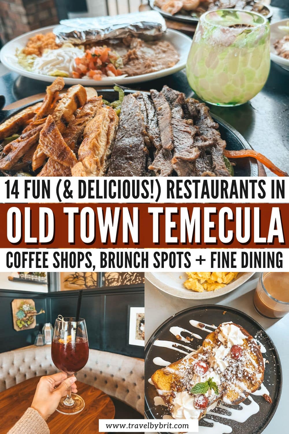 14 Local Best Restaurants in Old Town Temecula